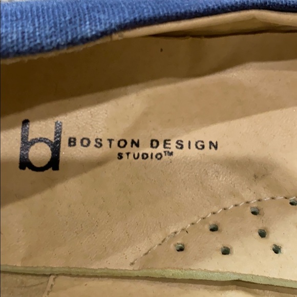 Boston Design Studio | Shoes | Boston Design Studio Flats Navy | Poshmark